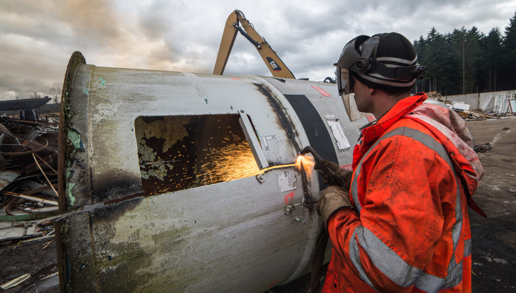 Collecte de ferraille et métal département 63 | Claustre Environnement