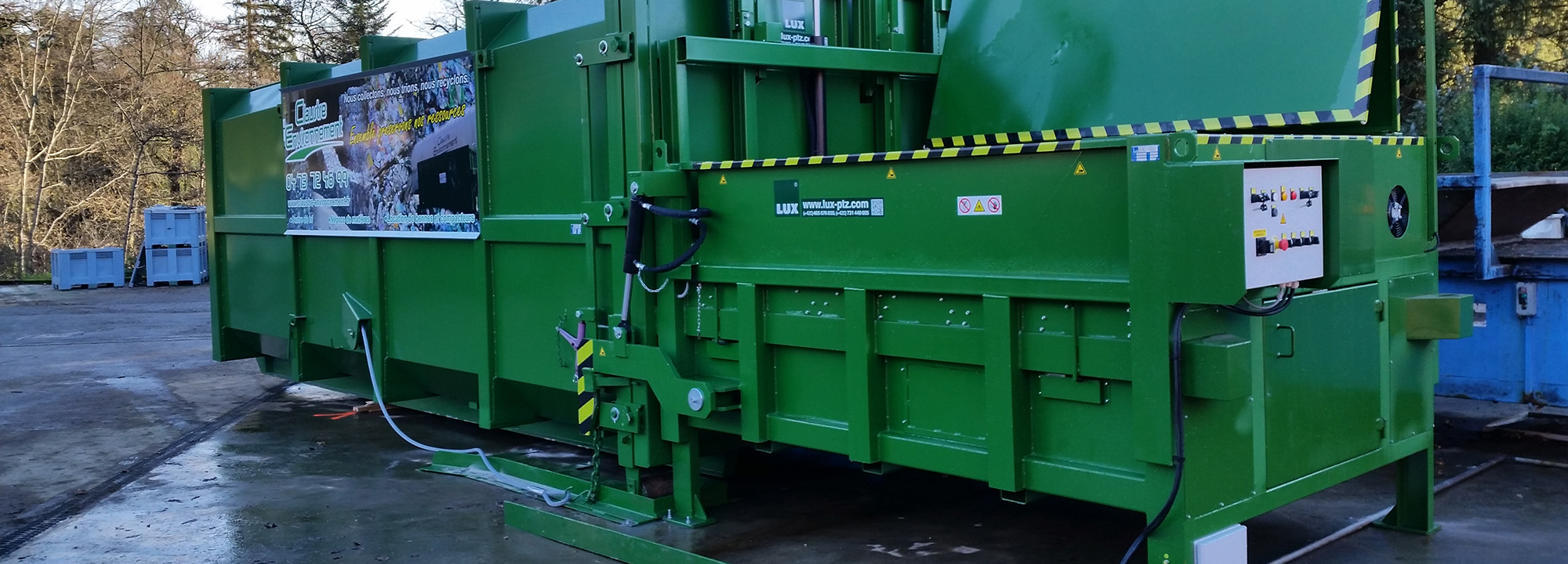 Location de bennes, bacs et compacteurs pour professionnels et ...