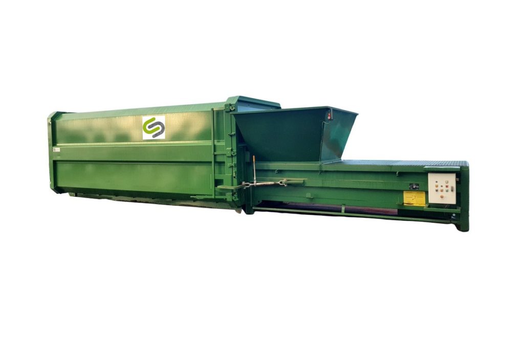 Location de benne, bac et compacteur pour professionnels et particuliers | Claustre Environnement